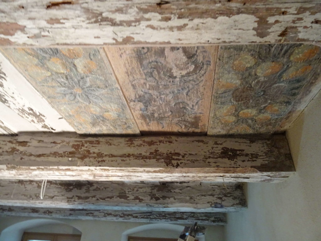 Bemalte Decke ~ appart.bog2